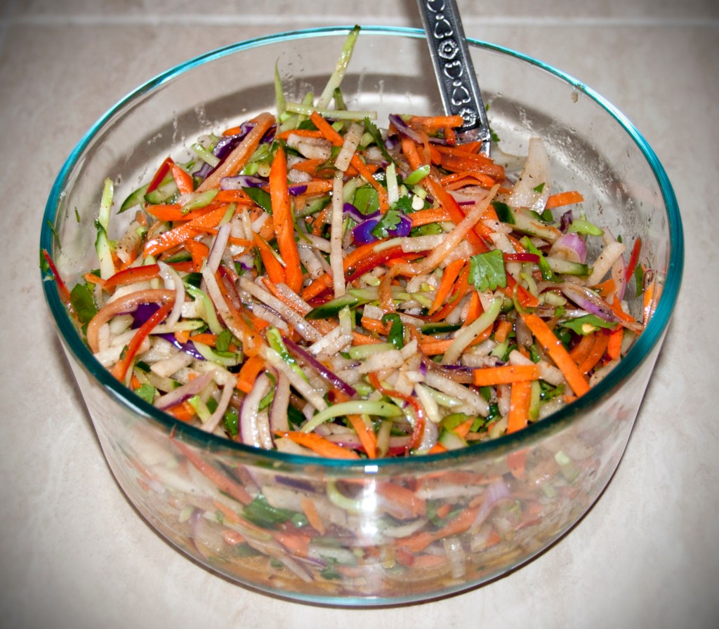 Jicama Slaw | The Little GSP