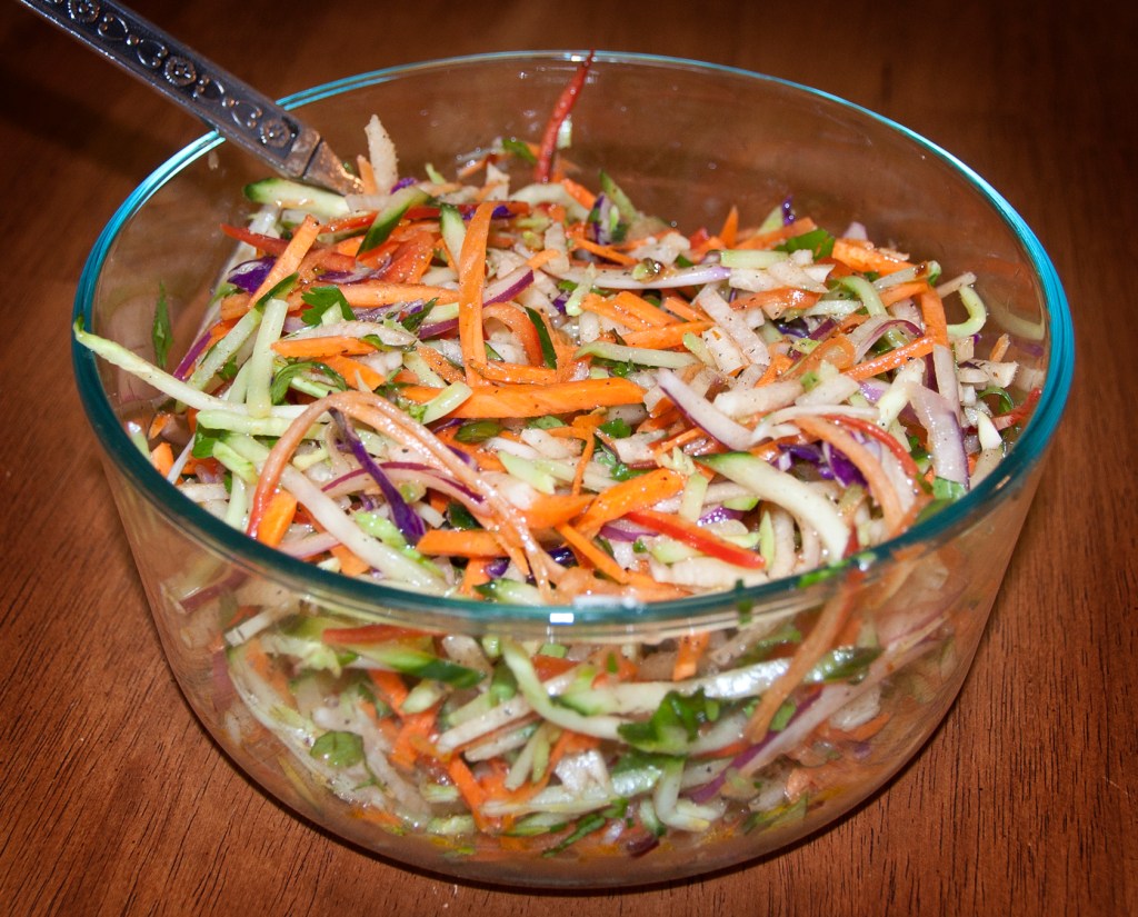 Jicama Slaw | The Little GSP