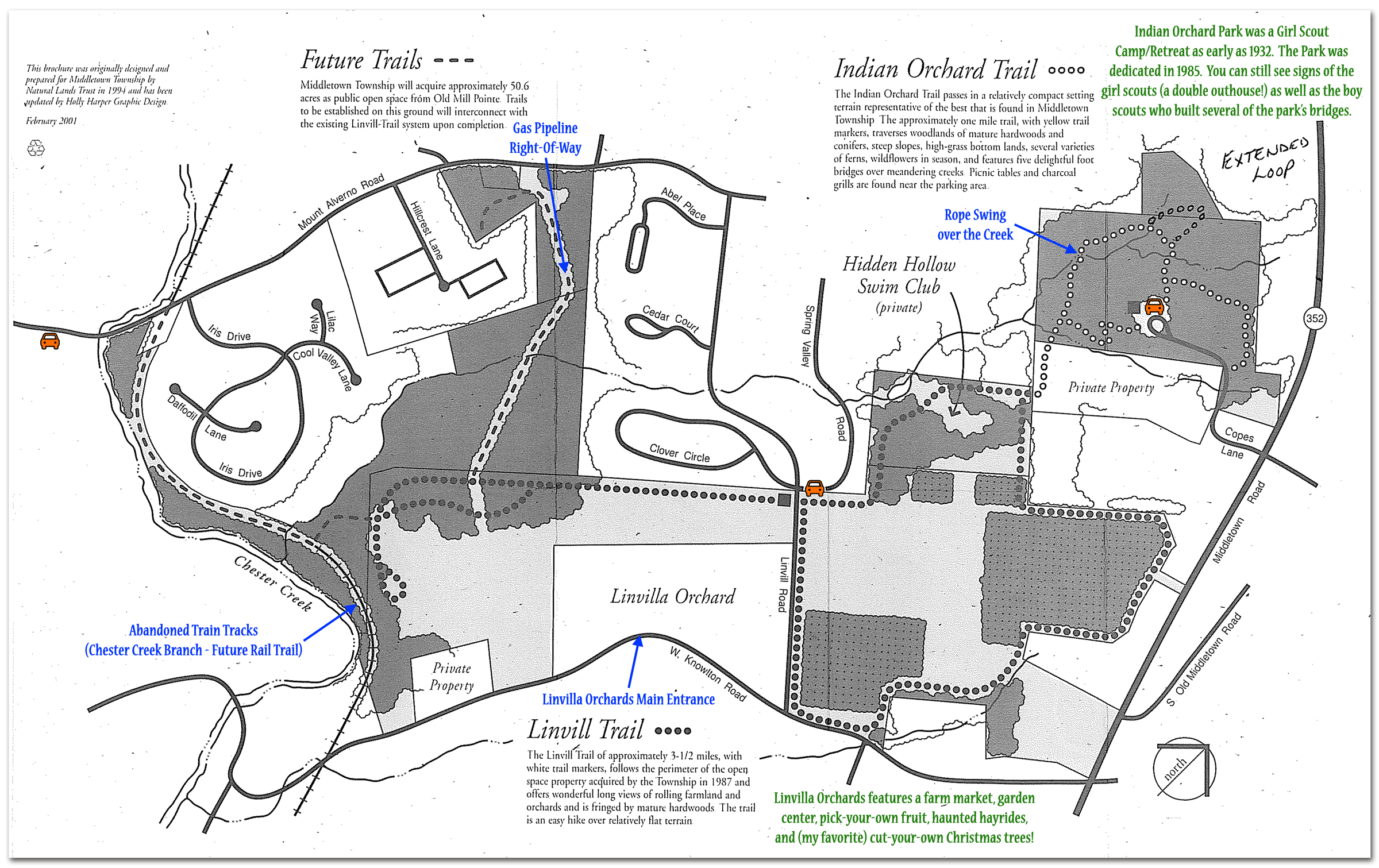 Linvill and Indian Orchard Trails (Middletown Trails) | The Little GSP