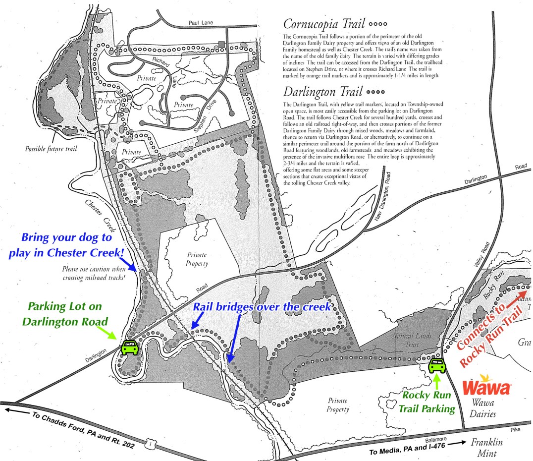 The Darlington Trail (Middletown Trails) | The Little GSP