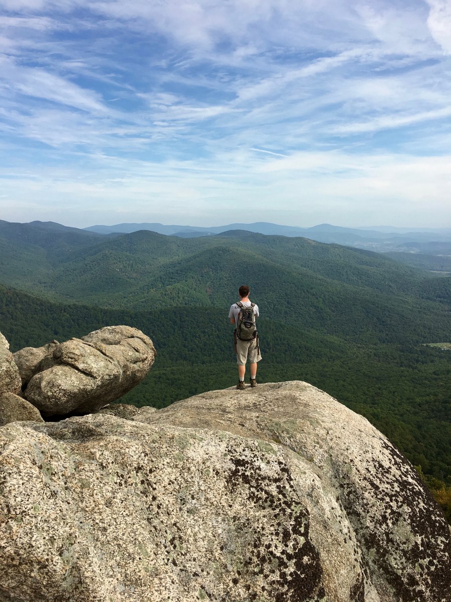 Climbing Old Rag Mountain | The Little GSP