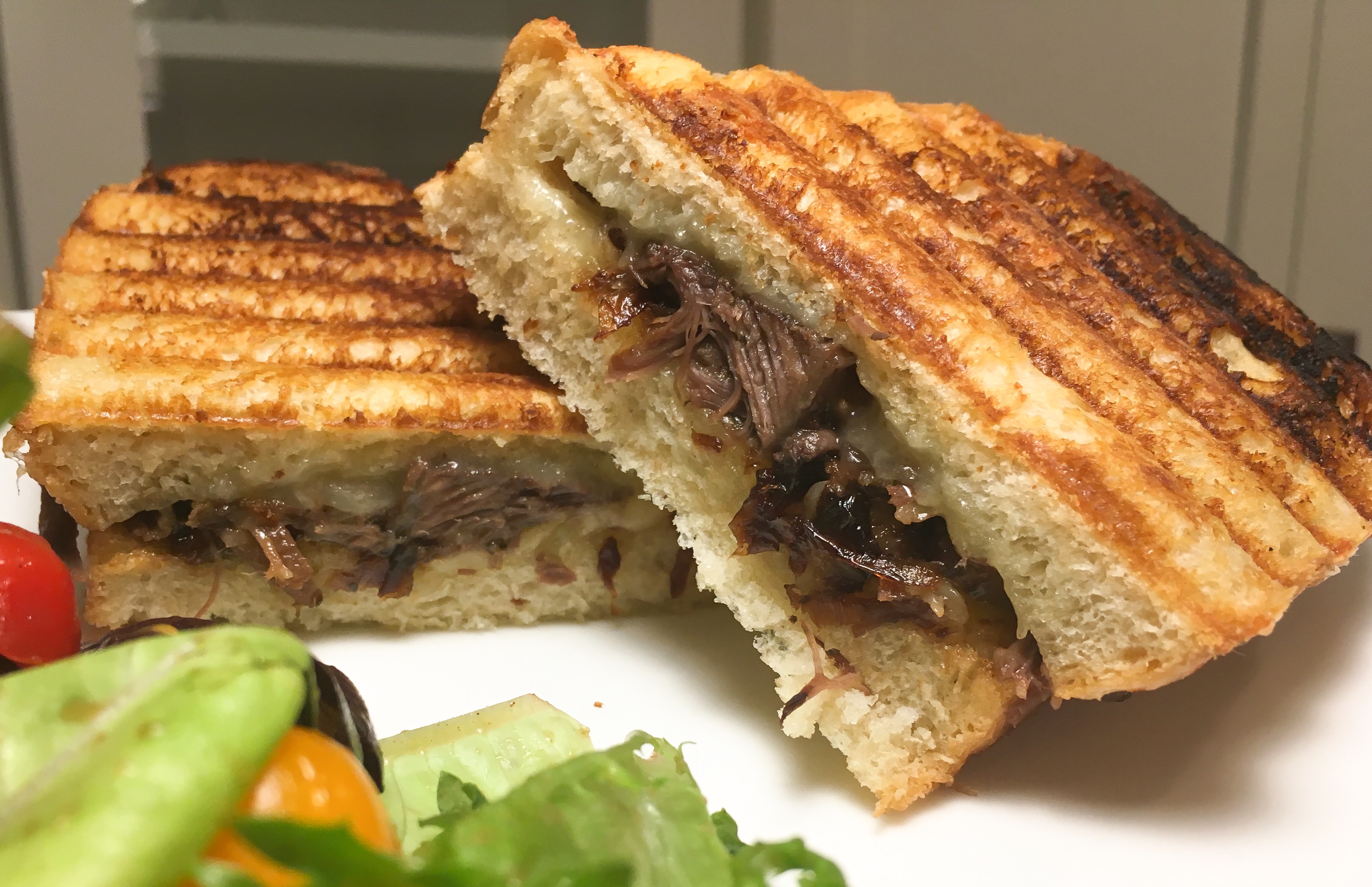 02-17 Shortrib Panini | The Little GSP