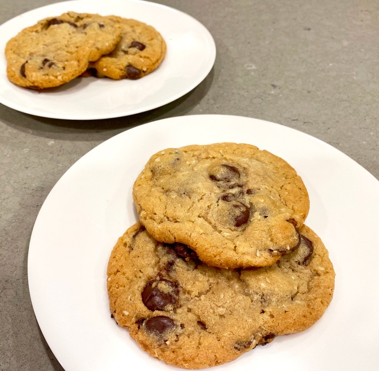 Chocolate Chip Cookies | The Little GSP