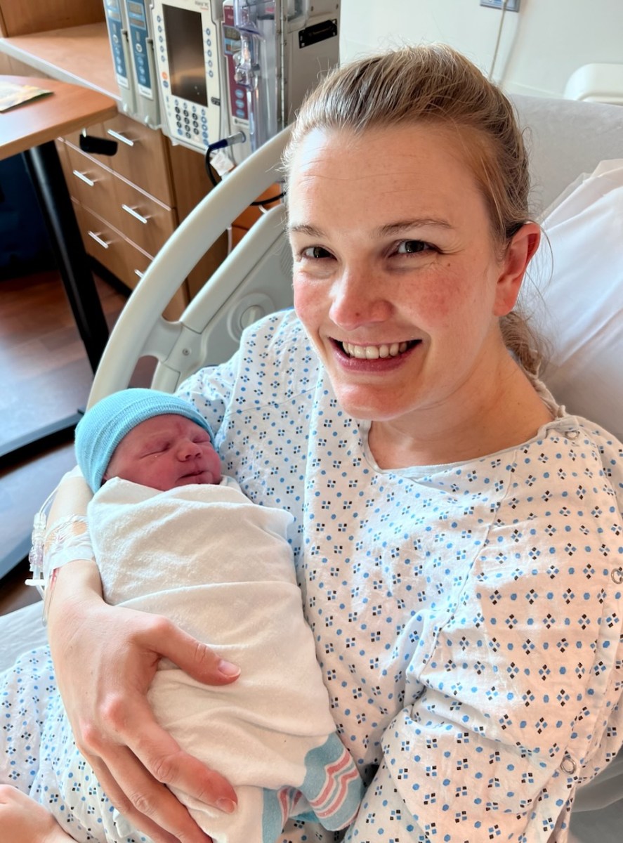 Connor’s Birth Story | The Little GSP